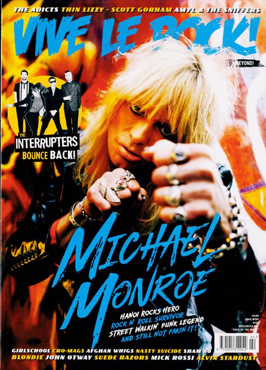 Vive Le Rock Magazine Subscription | Buy at Newsstand.co.uk | Rock Music