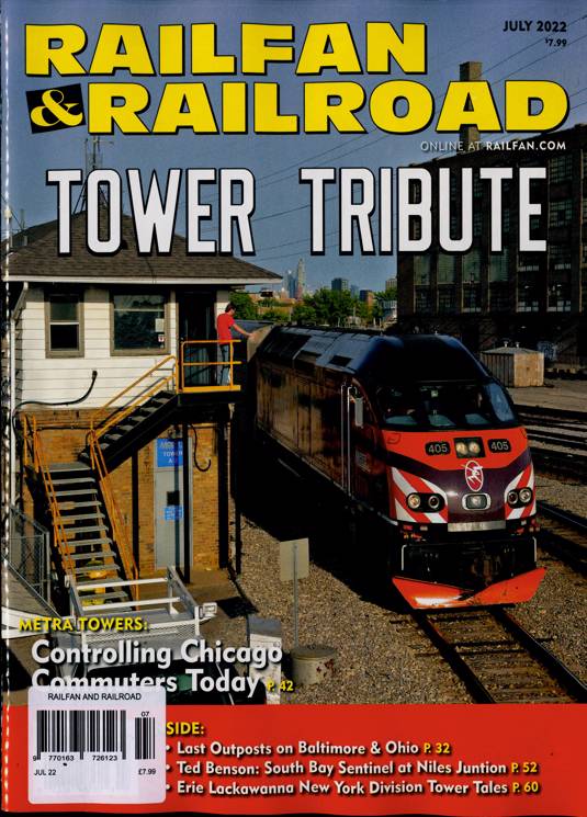 Railfan & Railroad Magazine Subscription | Buy at Newsstand.co.uk ...