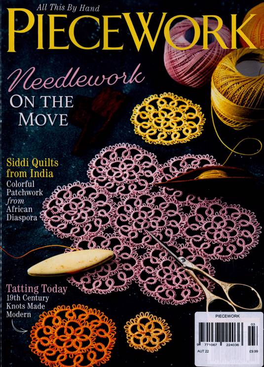 Piecework Magazine Subscription | Buy at Newsstand.co.uk | Knitting and ...
