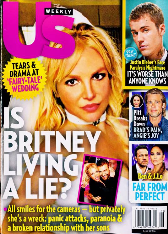 Us Weekly Magazine Subscription | Buy at Newsstand.co.uk | Women's Weekly