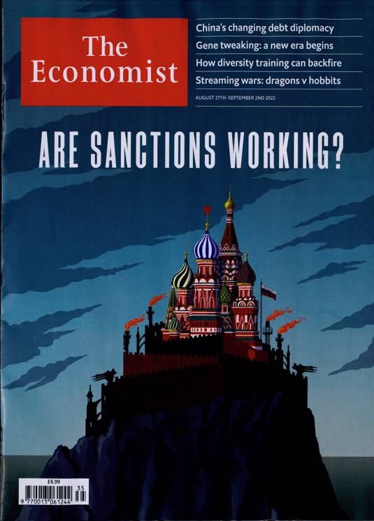 Economist Magazine Subscription | Buy at Newsstand.co.uk | Business ...
