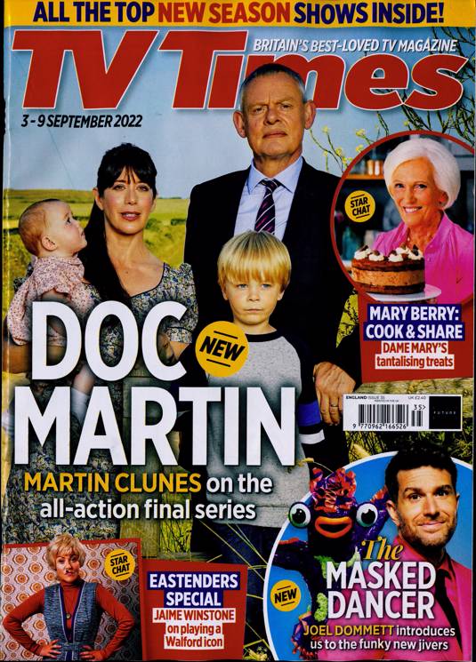 Tv Times England Magazine Subscription | Buy at Newsstand.co.uk ...