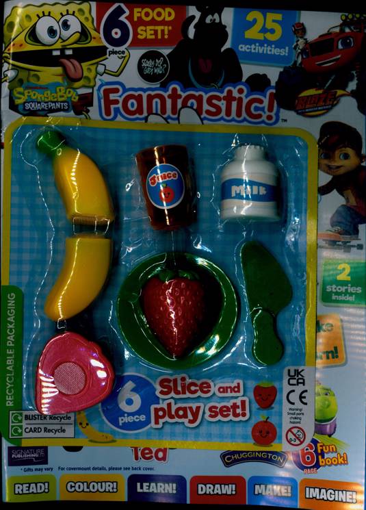 Fantastic Funworld Magazine Subscription | Buy at Newsstand.co.uk | Pre ...