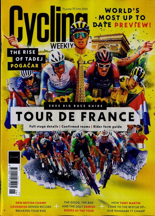 Cycling Weekly Magazine Subscription | Buy at Newsstand.co.uk | Cycling