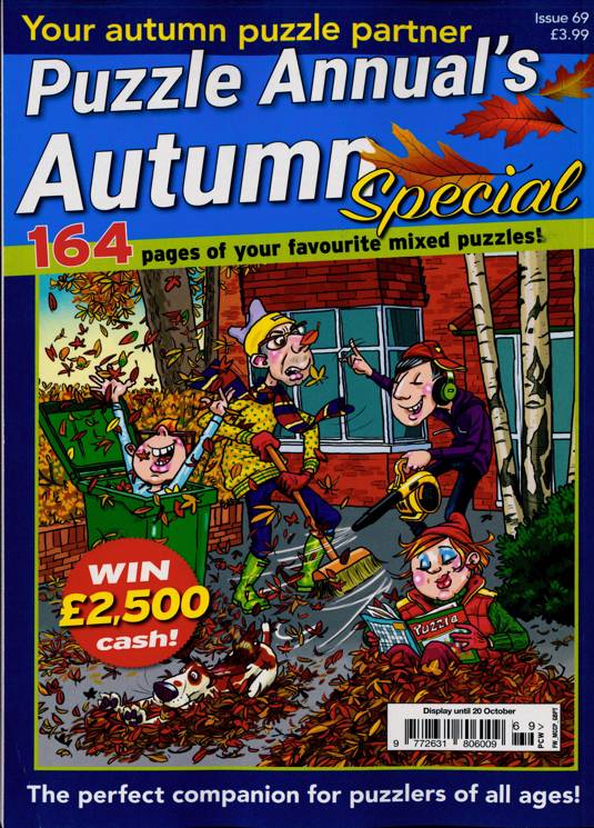 Puzzle Annual Special Magazine Subscription | Buy at Newsstand.co.uk ...