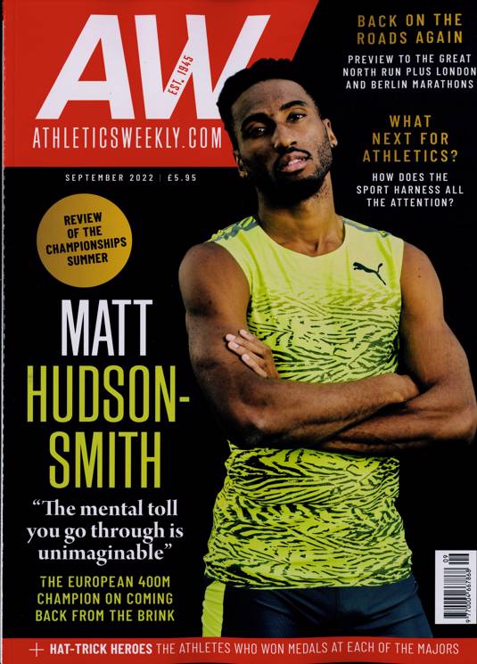 Athletics Weekly Magazine Subscription | Buy at Newsstand.co.uk | Other