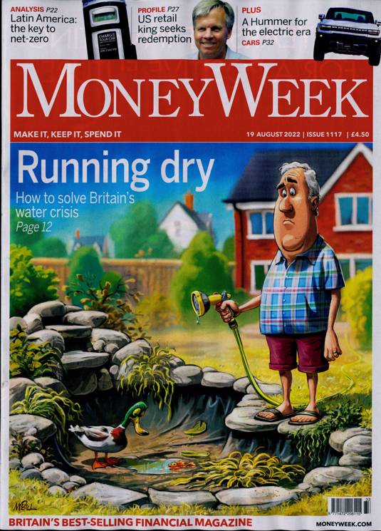 Money Week Magazine Subscription | Buy at Newsstand.co.uk | Business ...