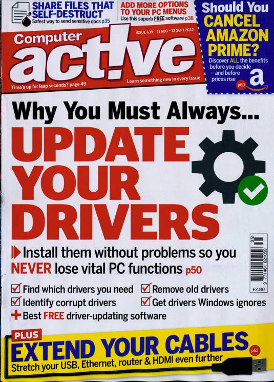 Computeractive Magazine Subscription | Buy at Newsstand.co.uk | Home PC