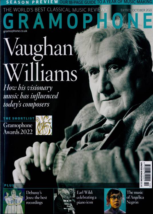 Gramophone Monthly Magazine Subscription | Buy at Newsstand.co.uk ...