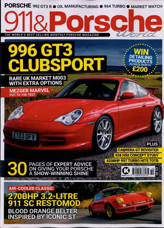 911 Porsche World Magazine Subscription | Buy at Newsstand.co.uk ...