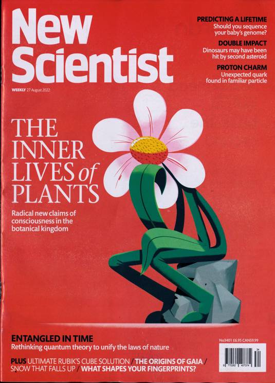 New Scientist Magazine Subscription | Buy at Newsstand.co.uk | Science