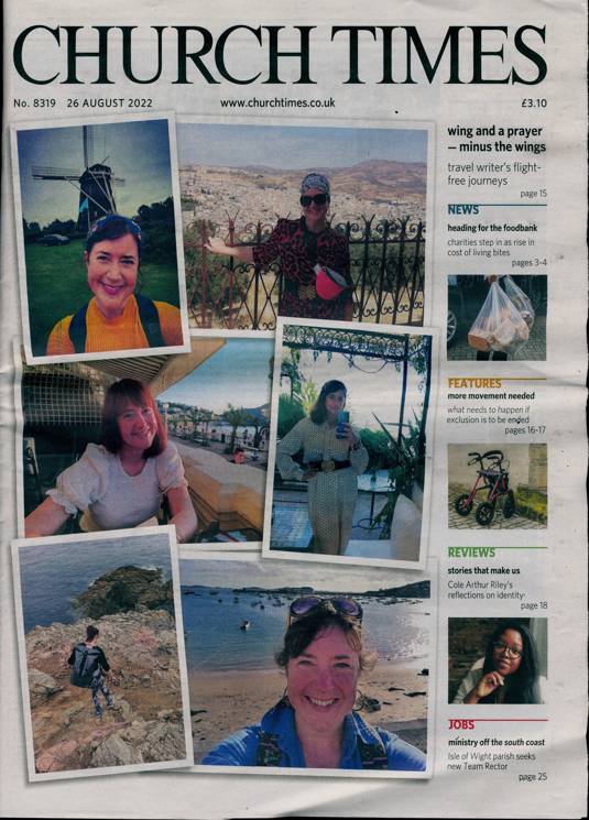 Church Times Magazine Subscription | Buy at Newsstand.co.uk | Religion