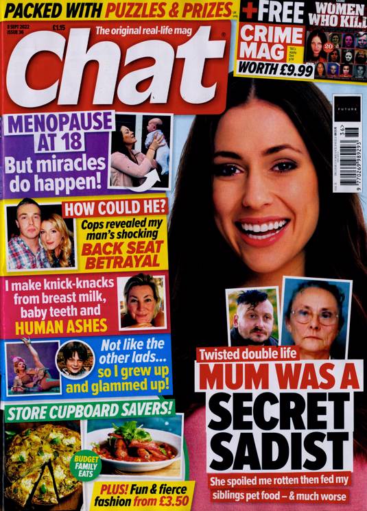 Chat Magazine Subscription | Buy at Newsstand.co.uk | Women's Weekly