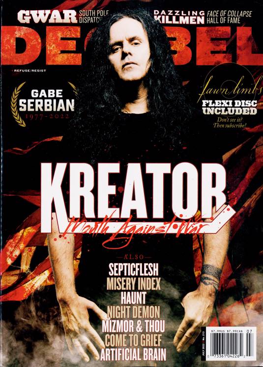 Decibel Magazine Subscription | Buy at Newsstand.co.uk | Heavy Metal