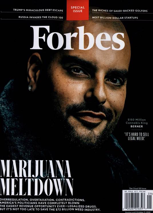 Forbes Magazine Subscription | Buy at Newsstand.co.uk | Business & Finance