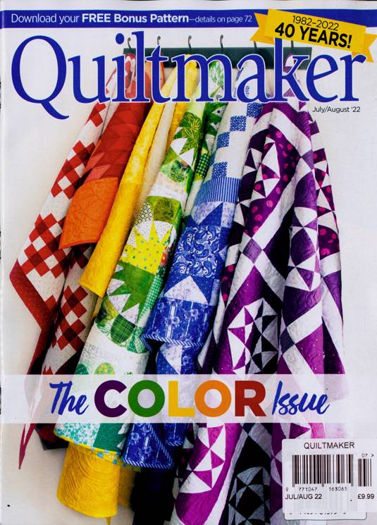 Quiltmaker Magazine Subscription | Buy at Newsstand.co.uk | Quilting