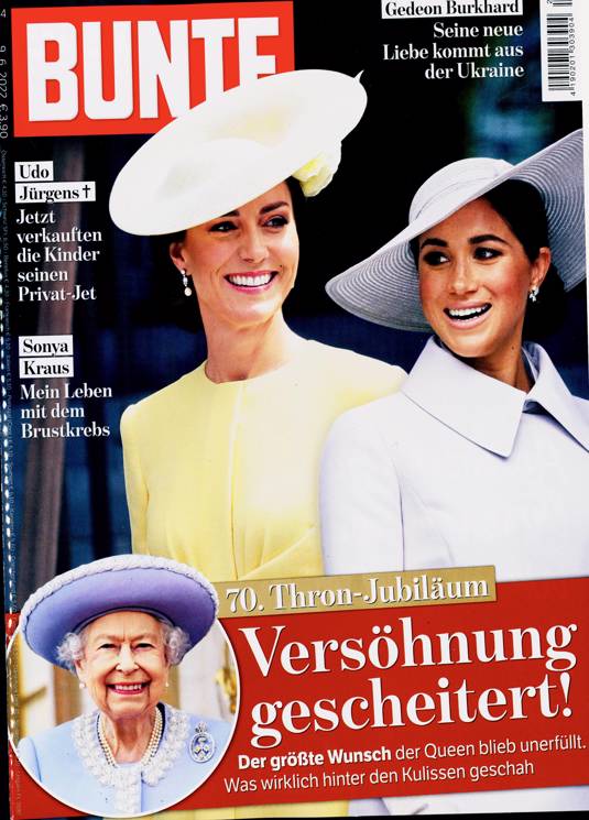 Bunte Illustrierte Magazine Subscription | Buy at Newsstand.co.uk | German