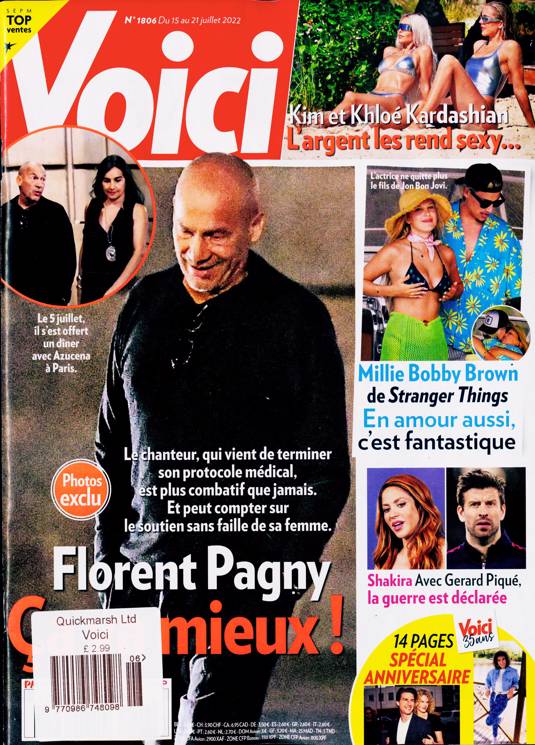 Voici French Magazine Subscription | Buy at Newsstand.co.uk | French