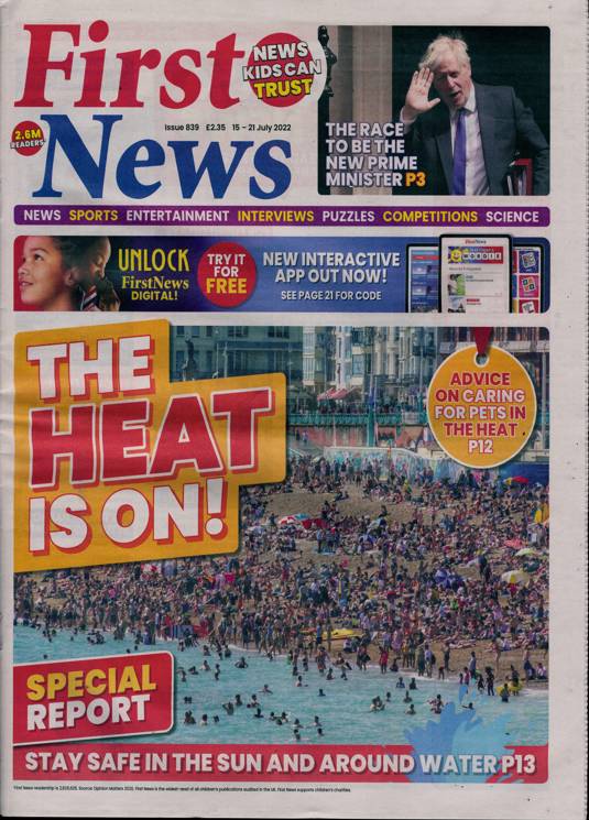 First News Magazine Subscription | Buy at Newsstand.co.uk | General