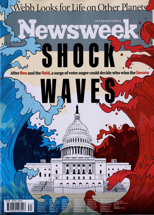 Newsweek Magazine Subscription | Buy at Newsstand.co.uk | Intl Current ...