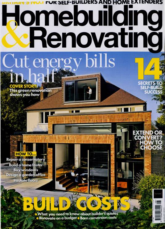 Homebuilding & Renovating Magazine Subscription | Buy at Newsstand.co ...