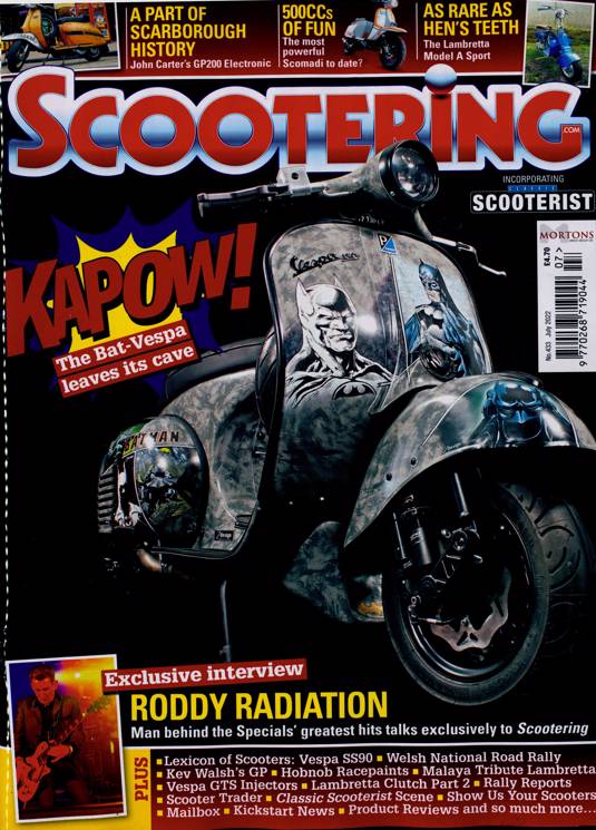 Scootering Magazine Subscription | Buy at Newsstand.co.uk | Motorcycling