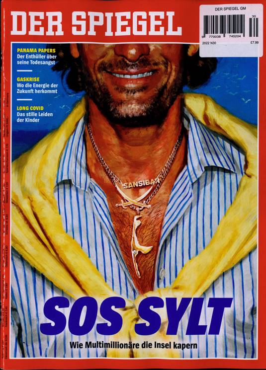 Der Spiegel Magazine Subscription | Buy at Newsstand.co.uk | German