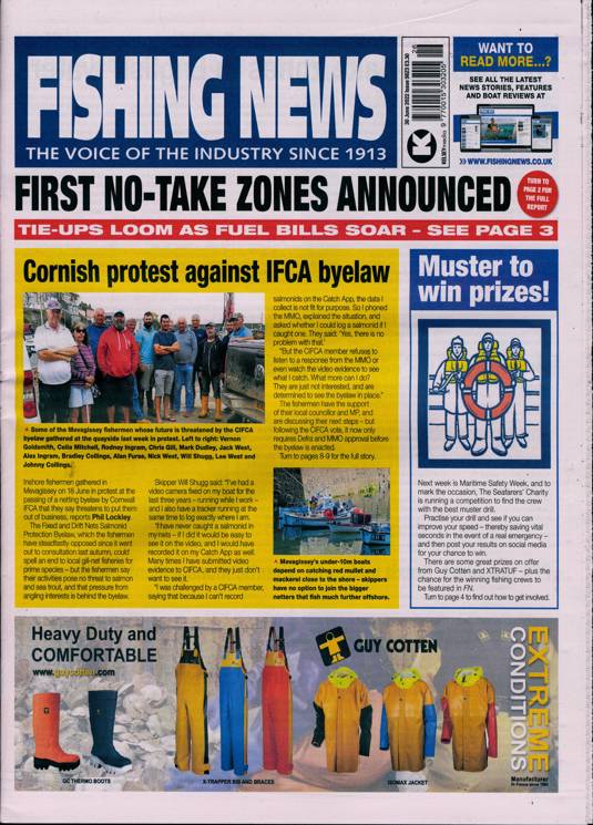 Fishing News Magazine Subscription | Buy at Newsstand.co.uk | Sea Fishing