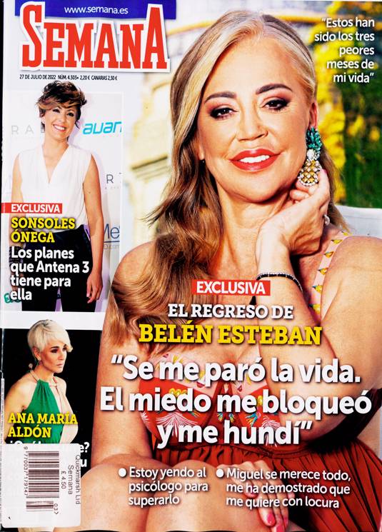 Semana Magazine Subscription | Buy at Newsstand.co.uk | Spanish