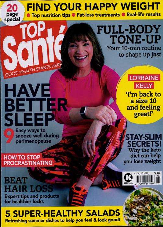 Top Sante Health & Beauty Magazine Subscription | Buy at Newsstand.co ...