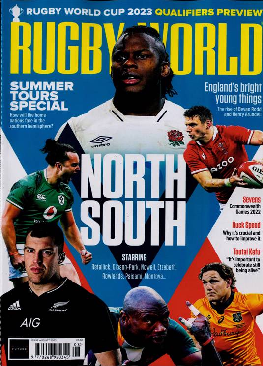 Rugby World Magazine Subscription | Buy at Newsstand.co.uk | Rugby
