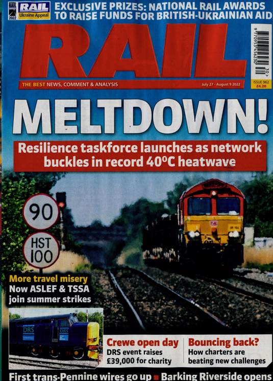 Rail Magazine Subscription | Buy at Newsstand.co.uk | Railways
