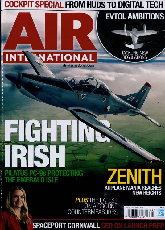 Air International Magazine Subscription | Buy at Newsstand.co.uk | Aviation