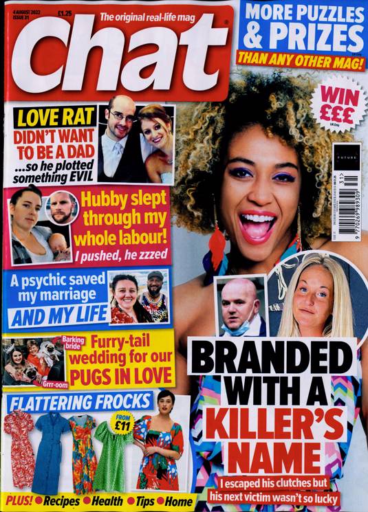 Chat Magazine Subscription | Buy at Newsstand.co.uk | Women's Weekly