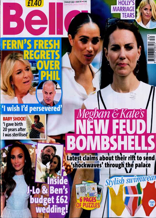 Bella Magazine Subscription | Buy at Newsstand.co.uk | Women's Weekly