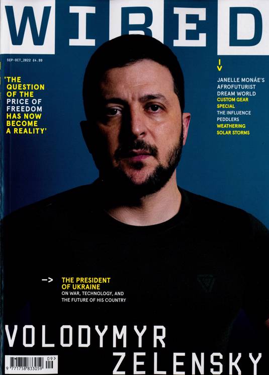 Wired Uk Magazine Subscription | Buy at Newsstand.co.uk | Mens Lifestyle
