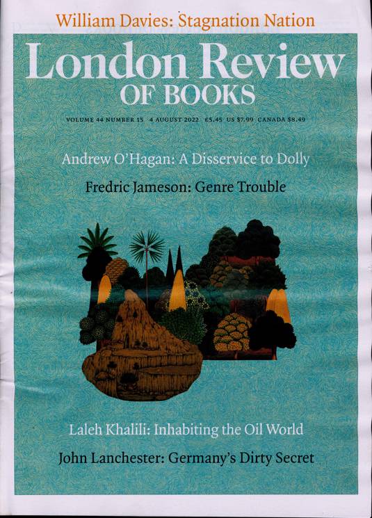 London Review Of Books Magazine Subscription | Buy at Newsstand.co.uk ...