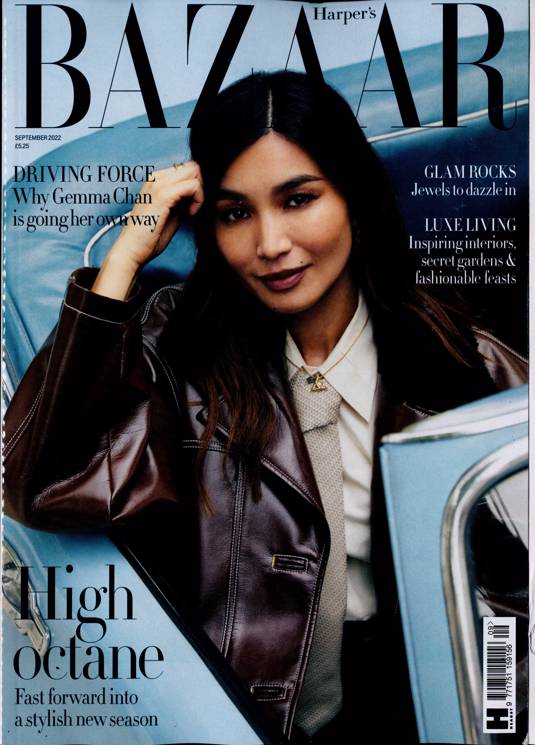 Harpers Bazaar Magazine Subscription | Buy at Newsstand.co.uk | Glossy ...