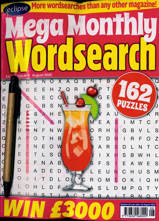 Eclipse Mega Monthly Word Magazine Subscription | Buy at Newsstand.co ...