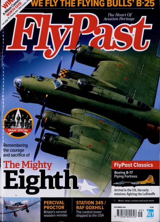 Flypast Magazine Subscription | Buy at Newsstand.co.uk | Aviation
