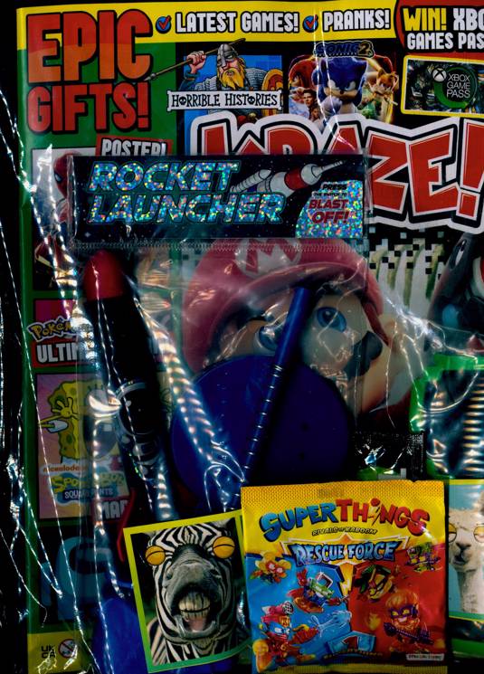 Kraze Magazine Subscription | Buy at Newsstand.co.uk | General