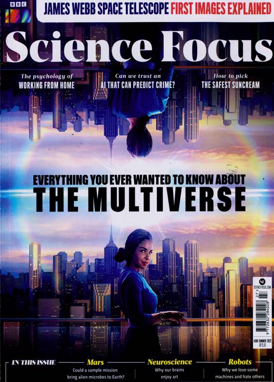 Bbc Science Focus Magazine Subscription | Buy at Newsstand.co.uk | Science