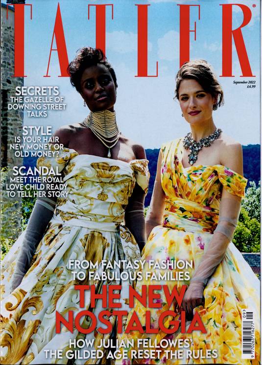 Tatler Magazine Subscription | Buy at Newsstand.co.uk | Glossy Fashion