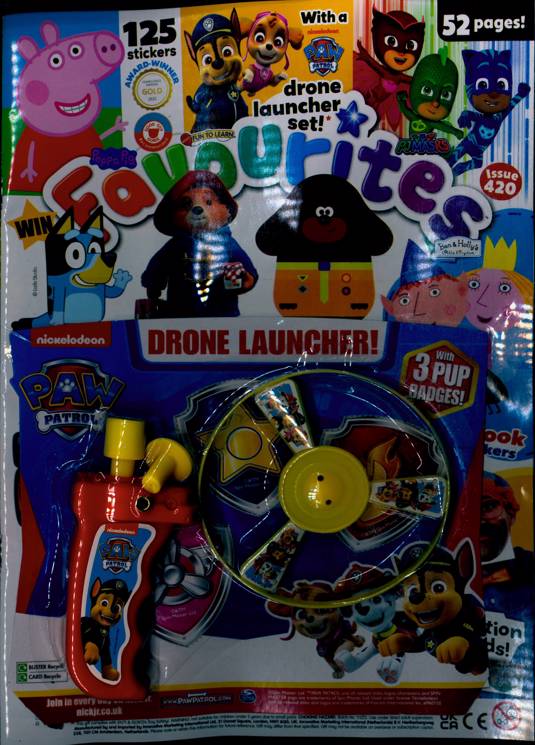 Fun To Learn Favourites Magazine Subscription | Buy at Newsstand.co.uk ...