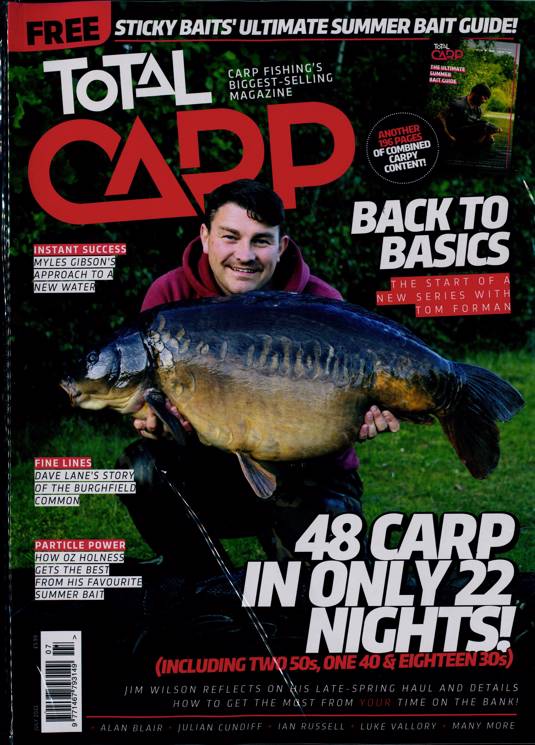 Total Carp Magazine Subscription | Buy at Newsstand.co.uk | Coarse Fishing