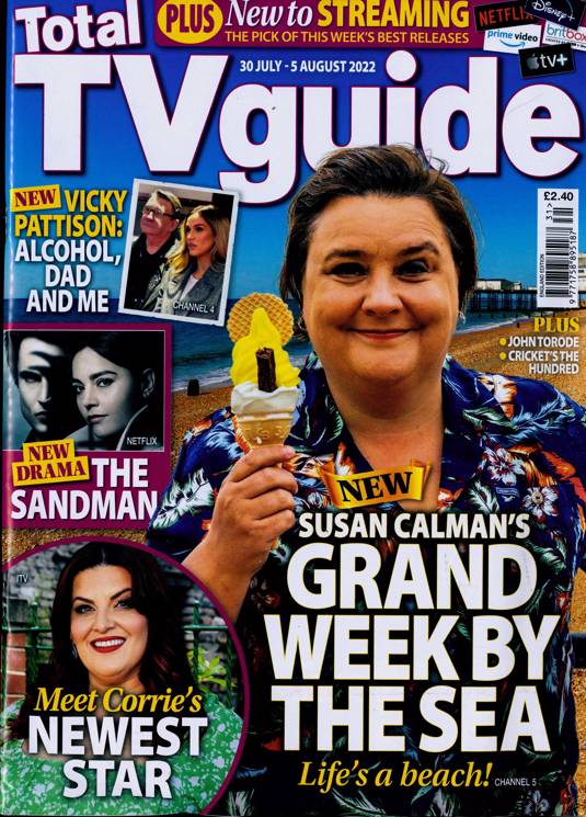 Total Tv Guide England Magazine Subscription | Buy at Newsstand.co.uk ...
