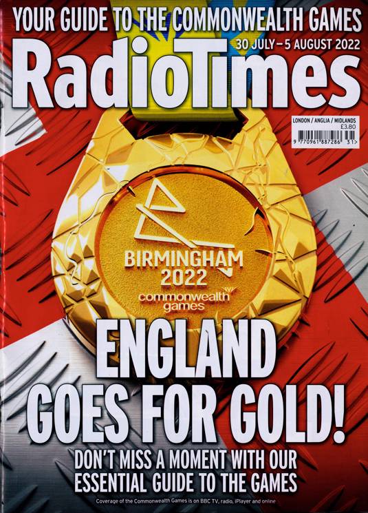 Radio Times England Magazine Subscription | Buy at Newsstand.co.uk | Television