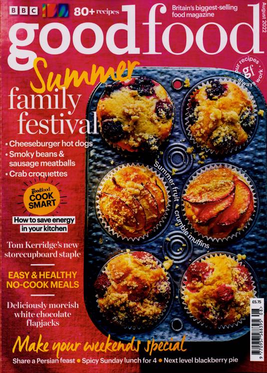 Bbc Good Food Magazine Subscription | Buy at Newsstand.co.uk | Cooking ...