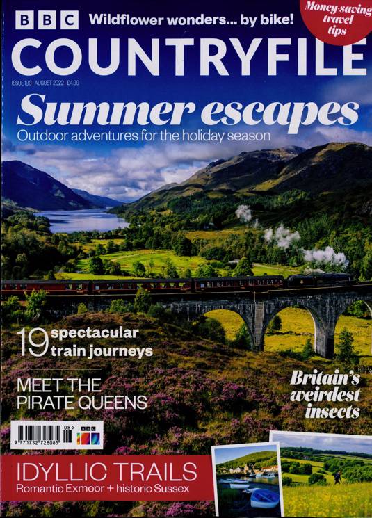 Bbc Countryfile Magazine Subscription | Buy at Newsstand.co.uk ...