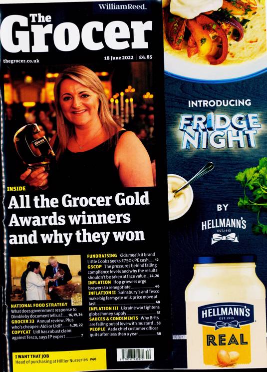 Grocer Magazine Subscription | Buy at Newsstand.co.uk | Other Trade
